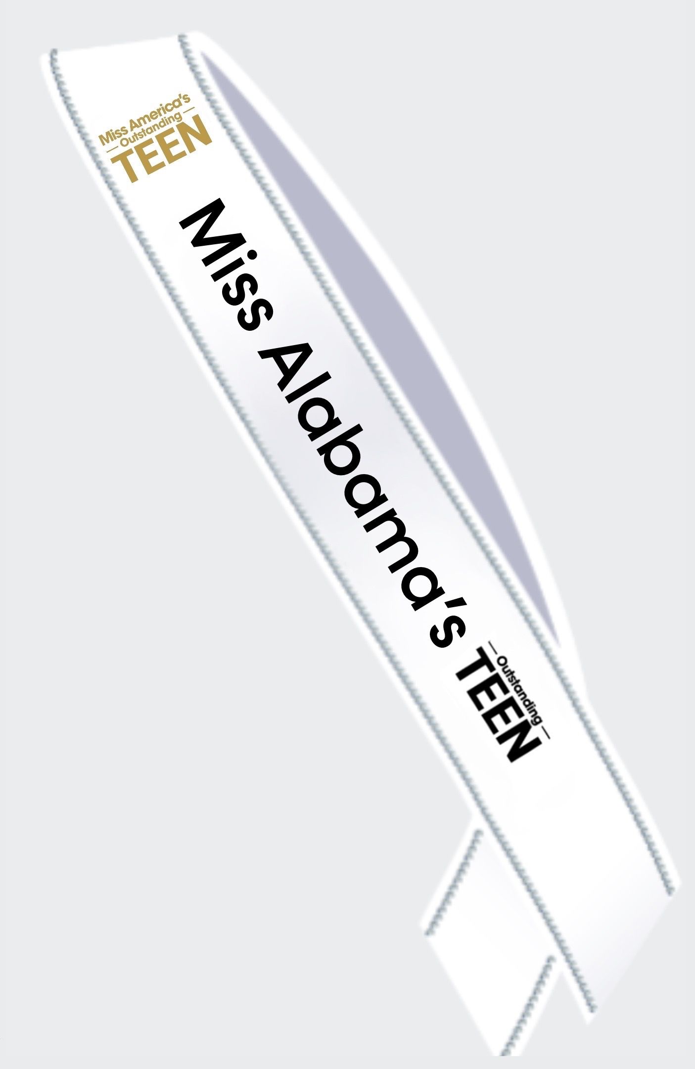 Official Miss America Sashes