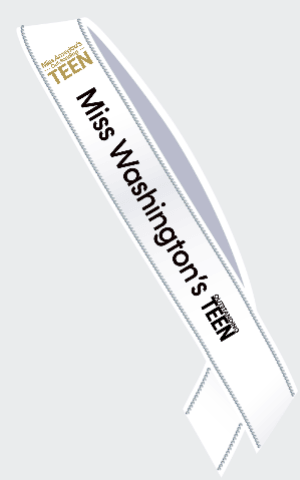 Official Miss America Sashes