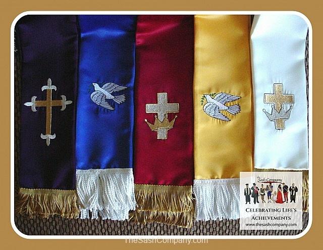 Portfolio | Sashes, Stoles, Event & Pageant Sashes