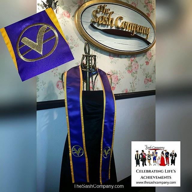Portfolio | Sashes, Stoles, Event & Pageant Sashes