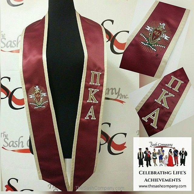 Portfolio Examples: Sashes, Stoles, Event & Pageant Sashes