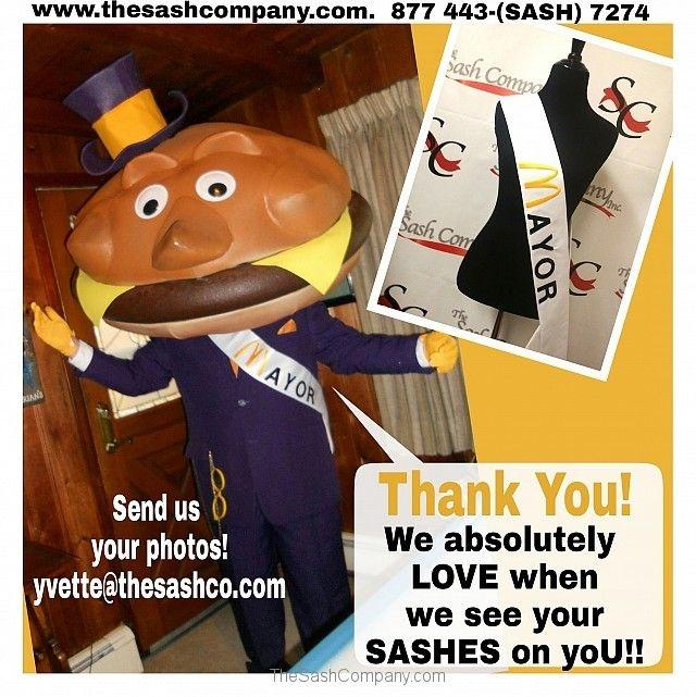 Portfolio Examples: Sashes, Stoles, Event & Pageant Sashes