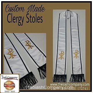 Portfolio | Sashes, Stoles, Event & Pageant Sashes