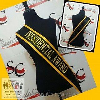 Portfolio Examples: Sashes, Stoles, Event & Pageant Sashes