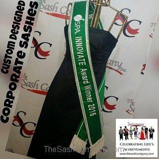 Portfolio Examples: Sashes, Stoles, Event & Pageant Sashes