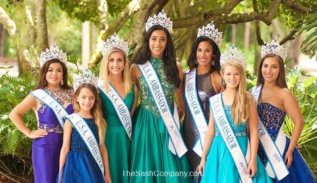 Portfolio | Pageant Sashes | The Sash Company