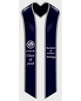 CSUSB Graduation Stoles | The Sash Company