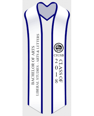 CSUSB Graduation Stoles | The Sash Company