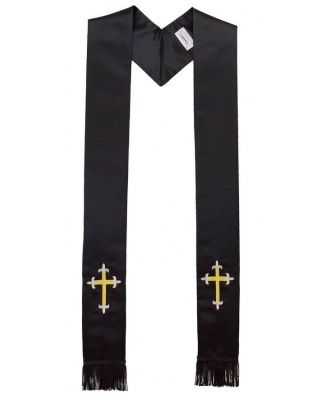 Baptism Cross Clergy Stoles | The Sash Company