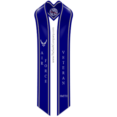 Air Force Veteran Military Stole