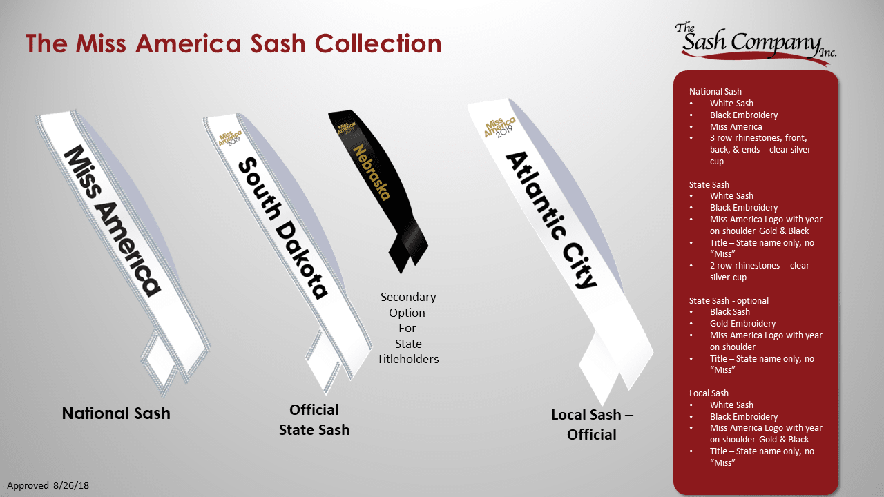 Miss America Partner Ordering