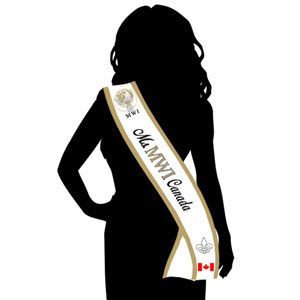 MWI International Pageant Sashes